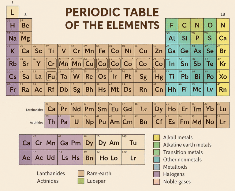Periodic Table | Bale Capital