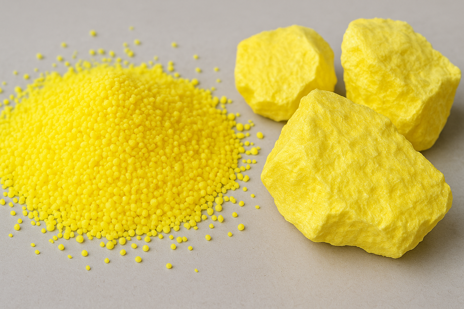 Sulfur in Global Supply Chains – Bale Capital